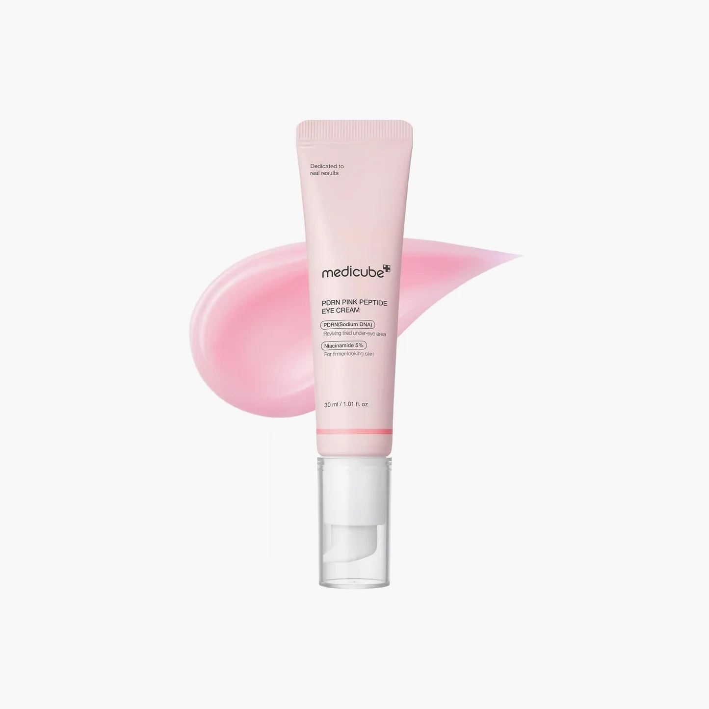 Medicube – PDRN Pink Peptide Eye Cream 30ml - The Swan Sisters