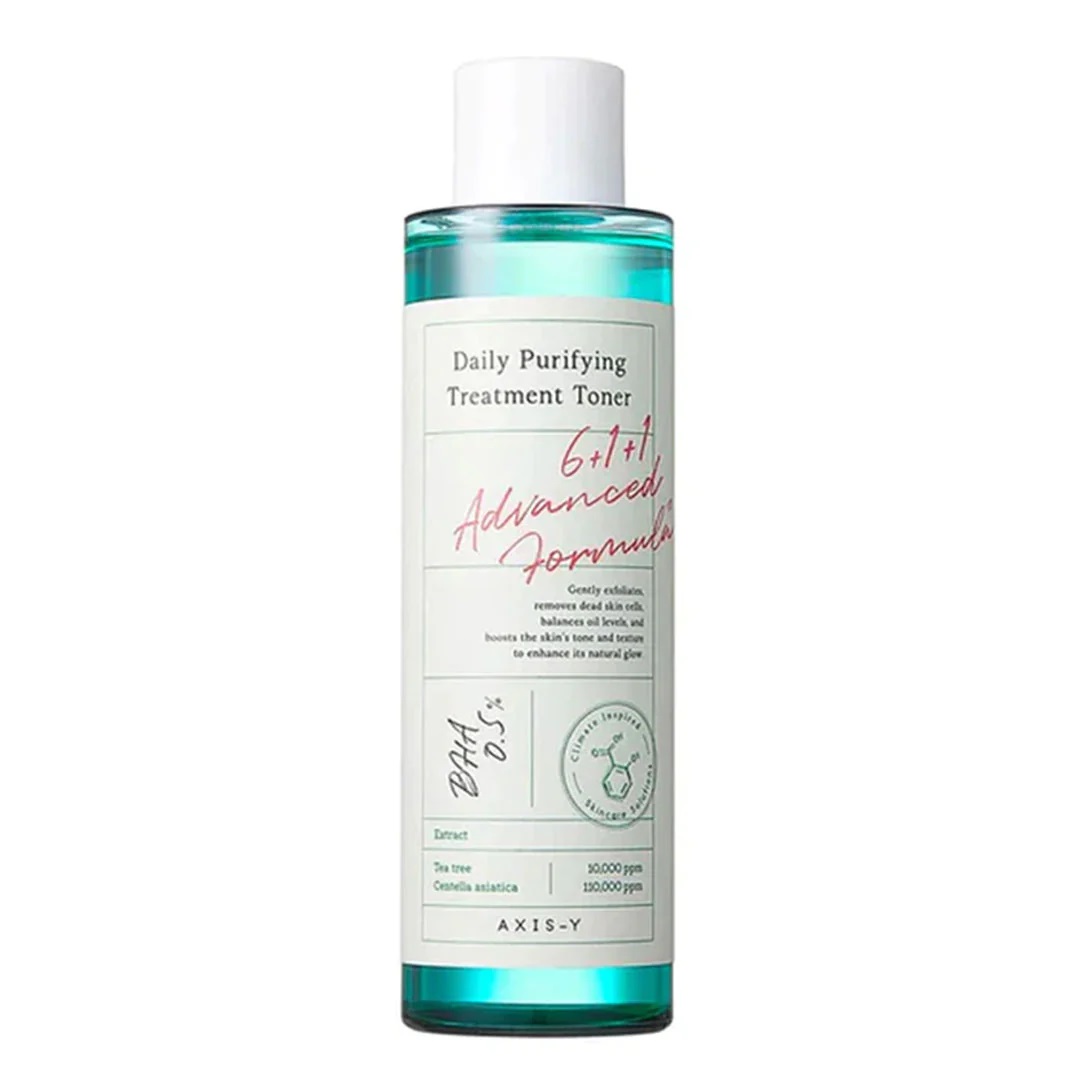 Axis Y – Daily Purifying Treatment Toner 200ml - The Swan Sisters