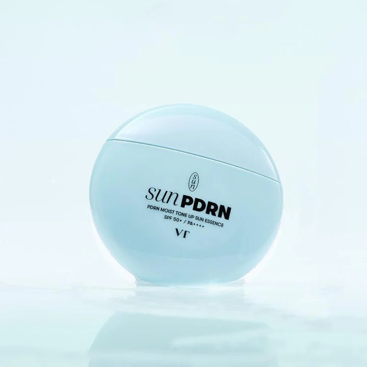 VT Cosmetic – PDRN Moist Tone Up Sun Essence 50g - The Swan Sisters